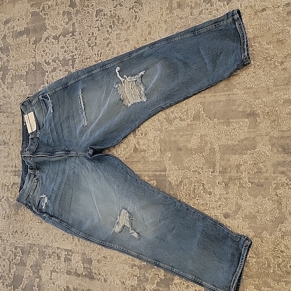 Arizona Jean Company | Jeans | Nwt Womens Highestrise Rippeddistressed ...